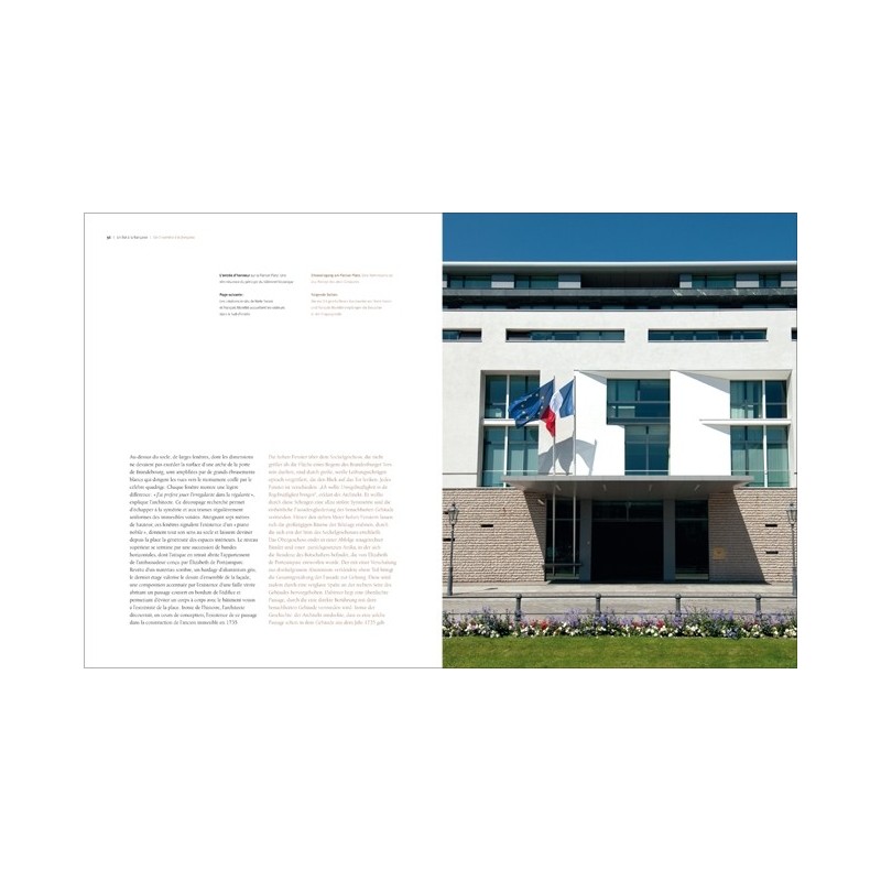 L'ambassade de France à Berlin