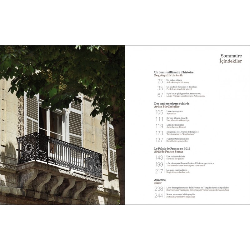 Le Palais de France à Istanbul